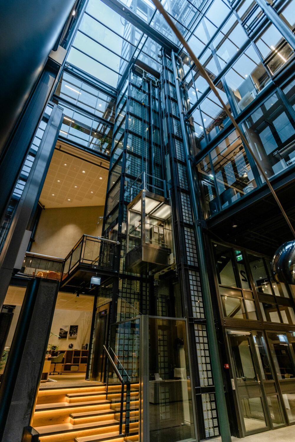 Modernisering av heis - Heiskompaniet AS